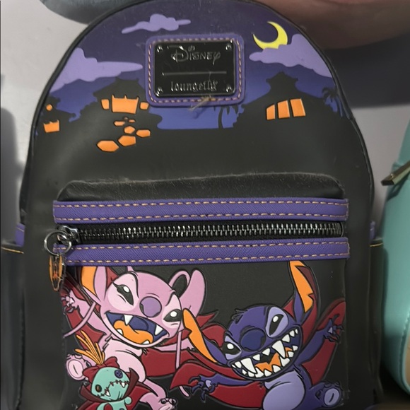 Loungefly | Bags | Loungefly Kids Backpack Purple And Black | Poshmark